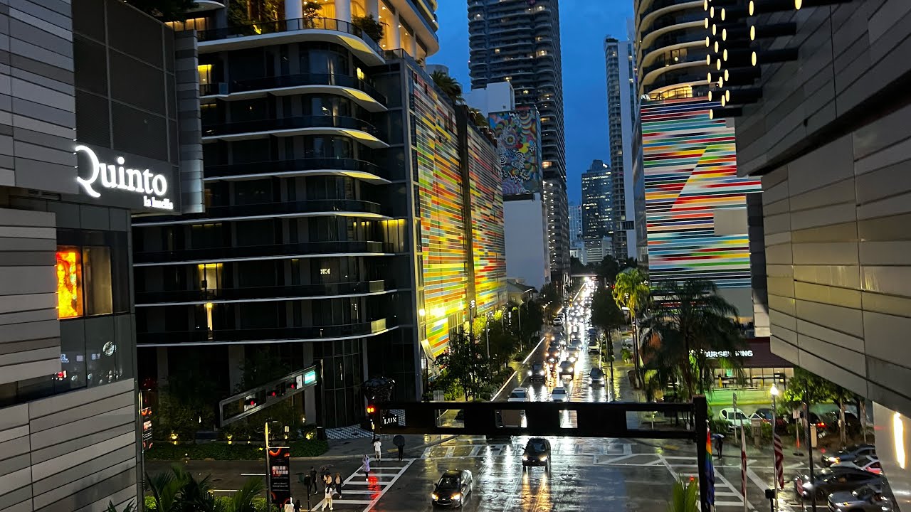 Miami LIVE Exploring Friday Night Tropical Storm Watch (June 3, 2022 ...