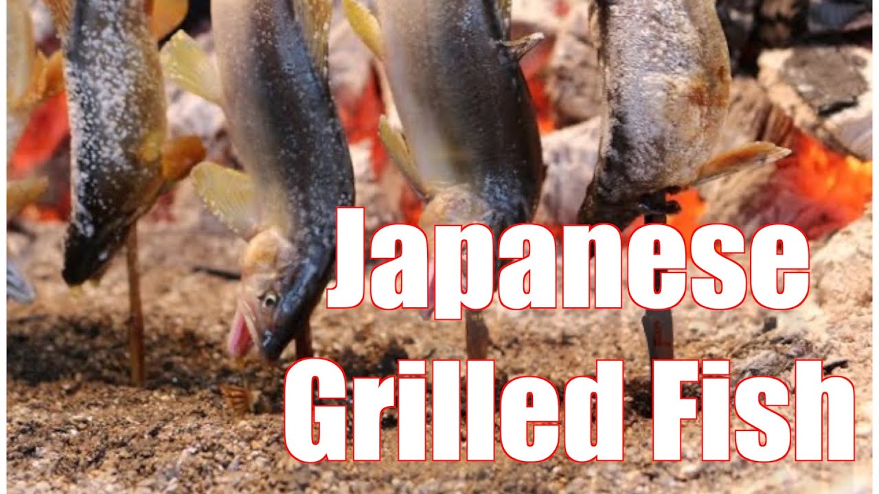 Japanese Grilled Fish