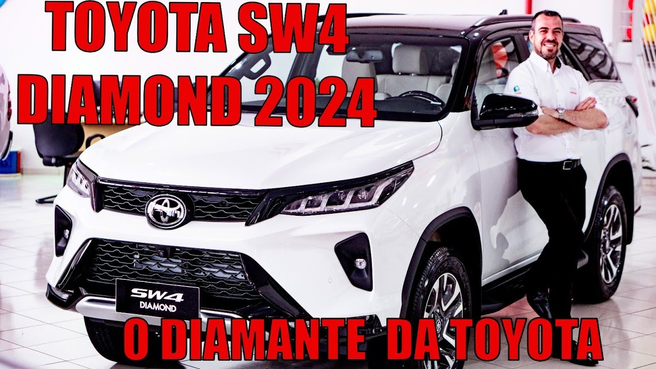 Toyota SW4 DIAMOND 2024! Preço e custo das revisões desse SUV premium ...
