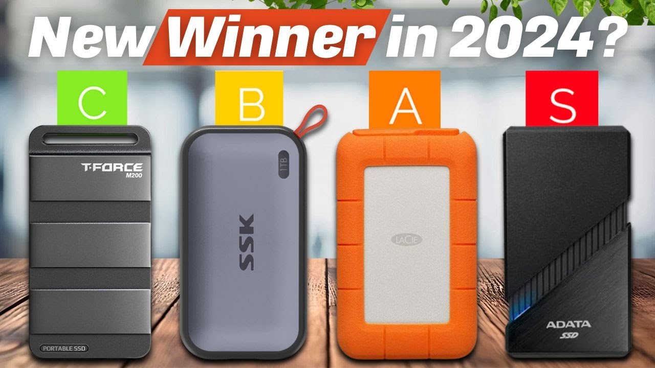 Best External SSD 2024 - World Fastest External SSDs is Here! - YouTube