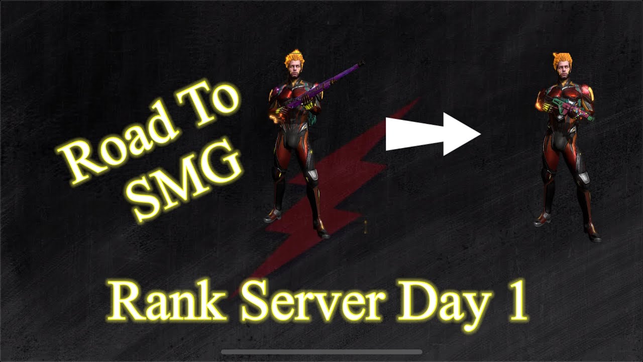 Shotgun To SMG || Rank Server Part 1 In Last Island Of Survival - YouTube