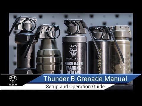 APS Thunder B CO2 Grenades Manual