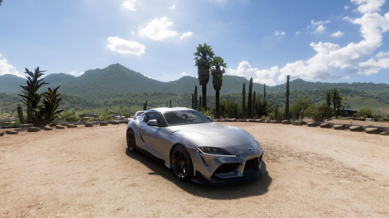 Forza Horizon 5 - Toyota Supra MK5 A90 Backfire Tune | Stock Car | 2K ...