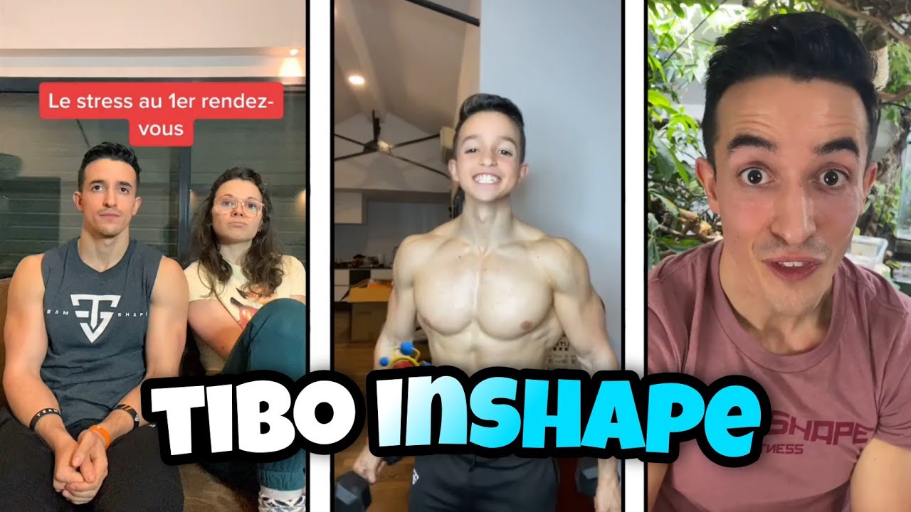LES MEILLEURS TIKTOK DE TIBO INSHAPE - YouTube