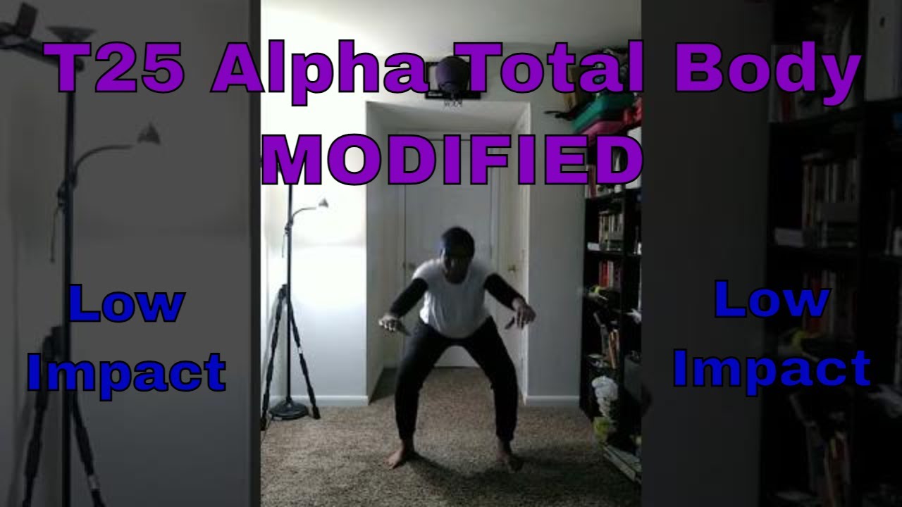 T25 Total Body MODIFIER, FULL WORKOUT Day #10 - YouTube