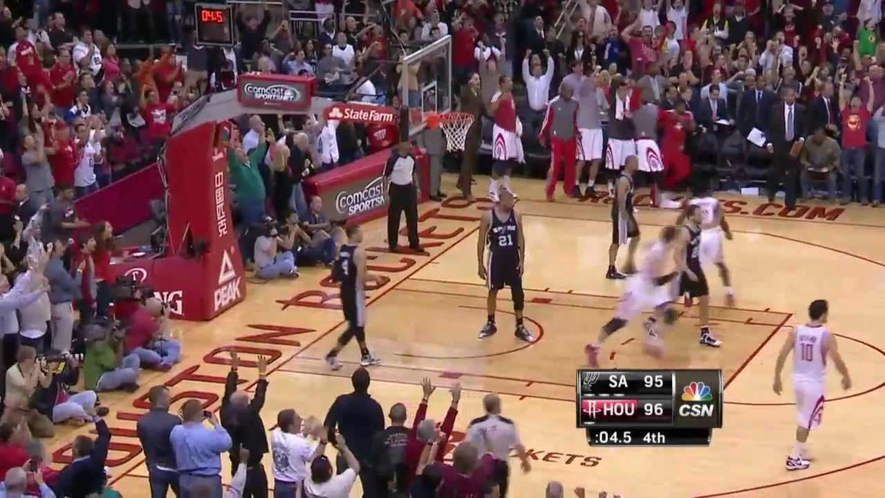 NBA 2012-13 Houston Rockets Top 10 Plays - YouTube