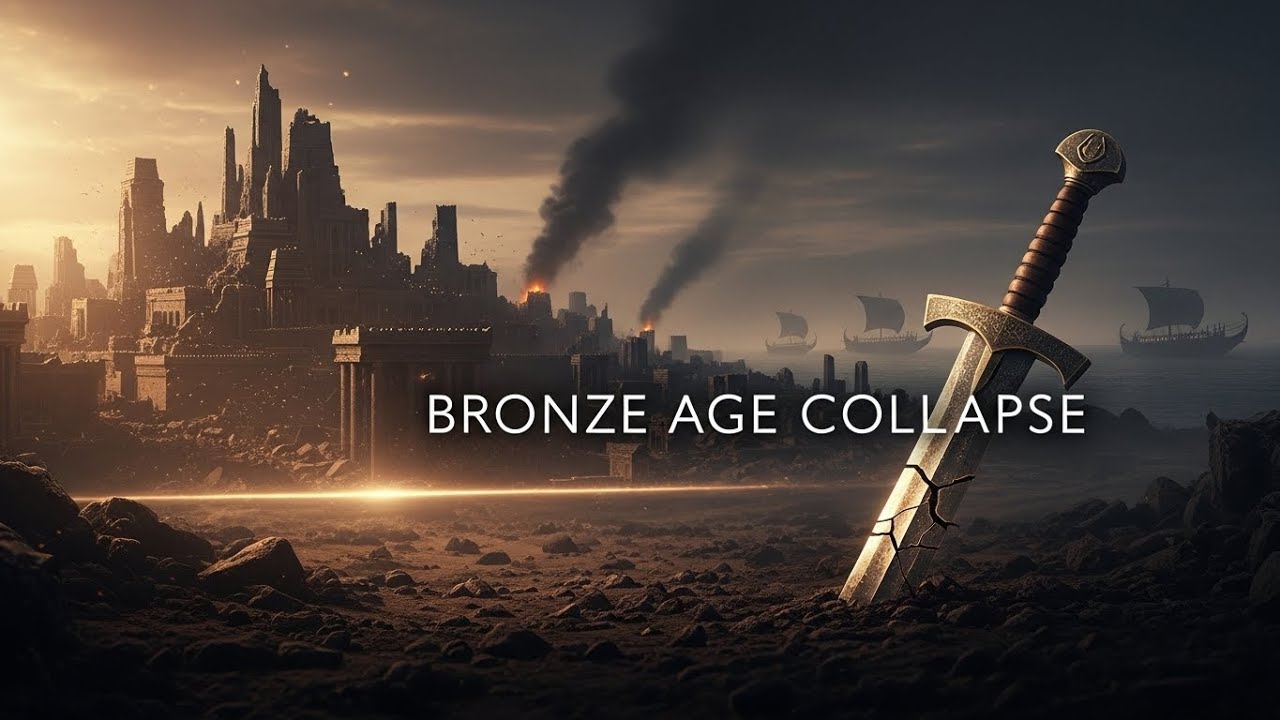 The Bronze Age Collapse: When Civilization Almost Ended - YouTube
