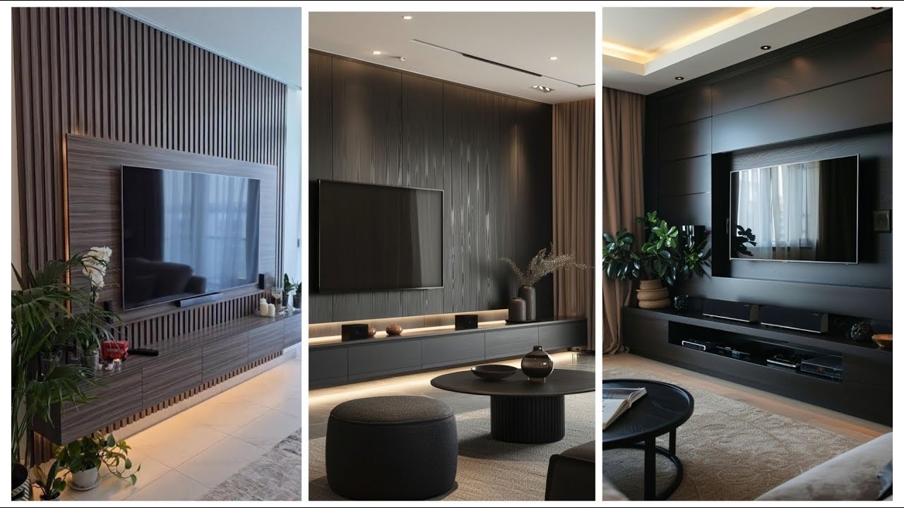 "Mind-Blowing TV Unit Layout Ideas You Need to Try in Your Home" - YouTube