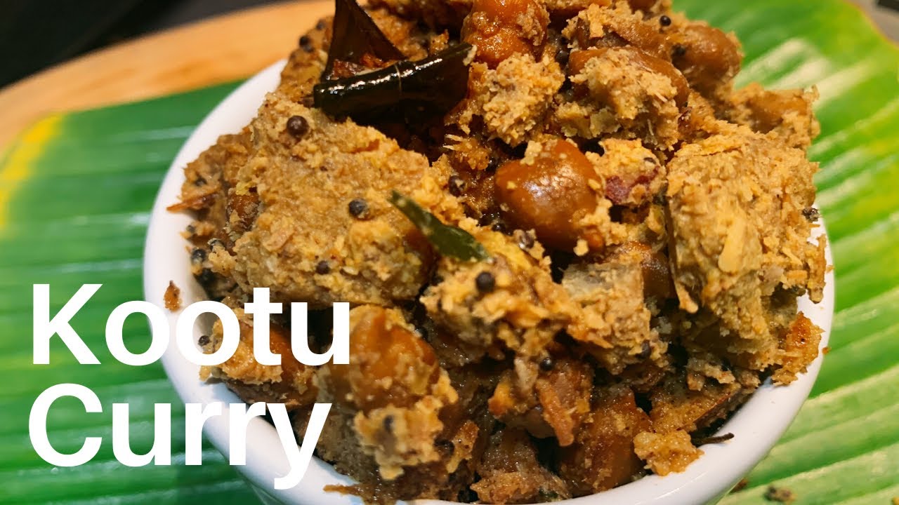 Kootu Curry | KootuKari Recipe | Onam Sadya Recipes - YouTube