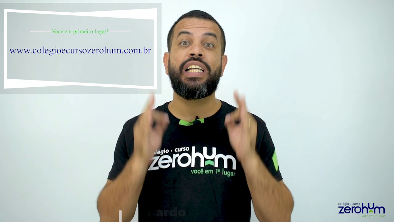 Bolsão Outubro - Colégio e Curso Zero Hum - YouTube