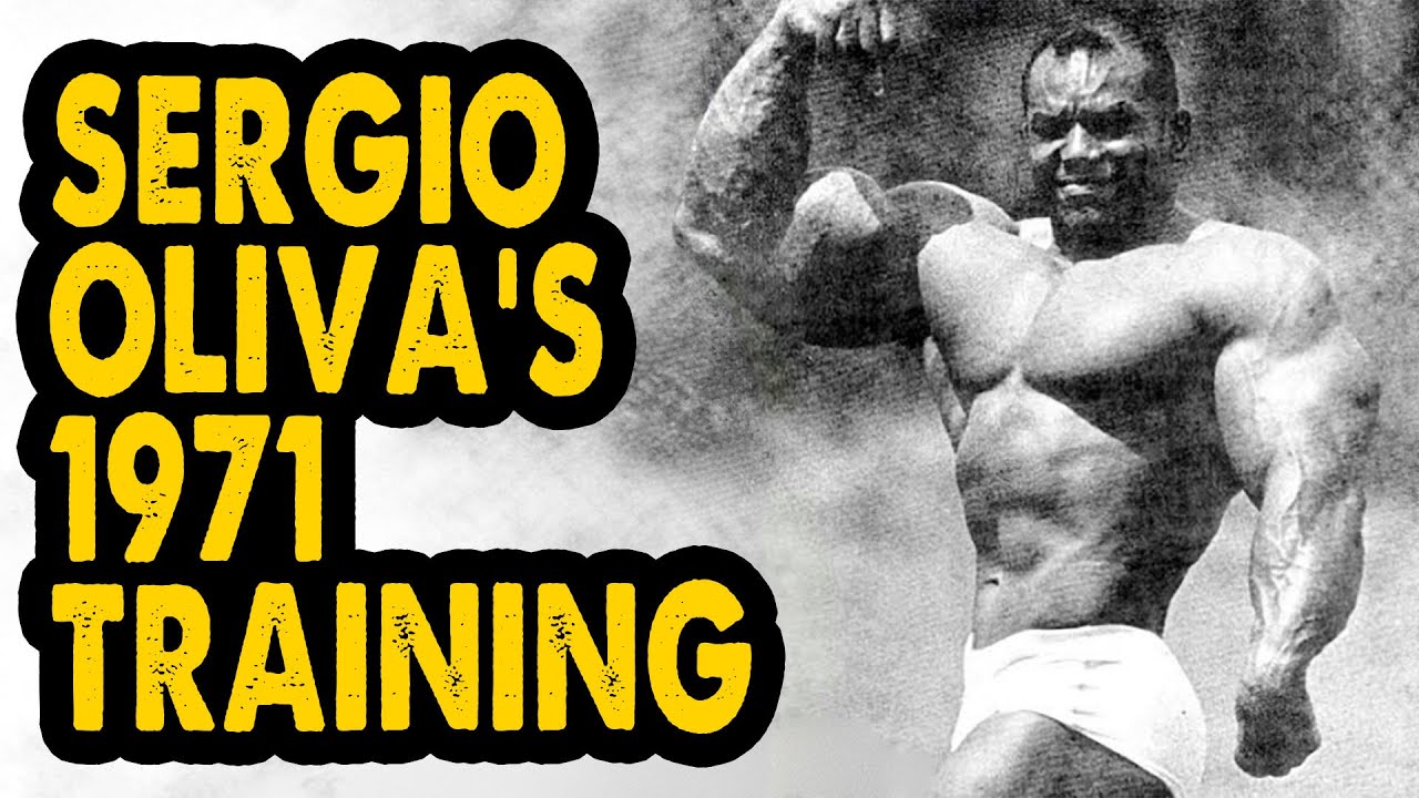Arthur Jones: Sergio Oliva's Unique Training Approach for the 1971 NABBA Pro Mr. Universe ...