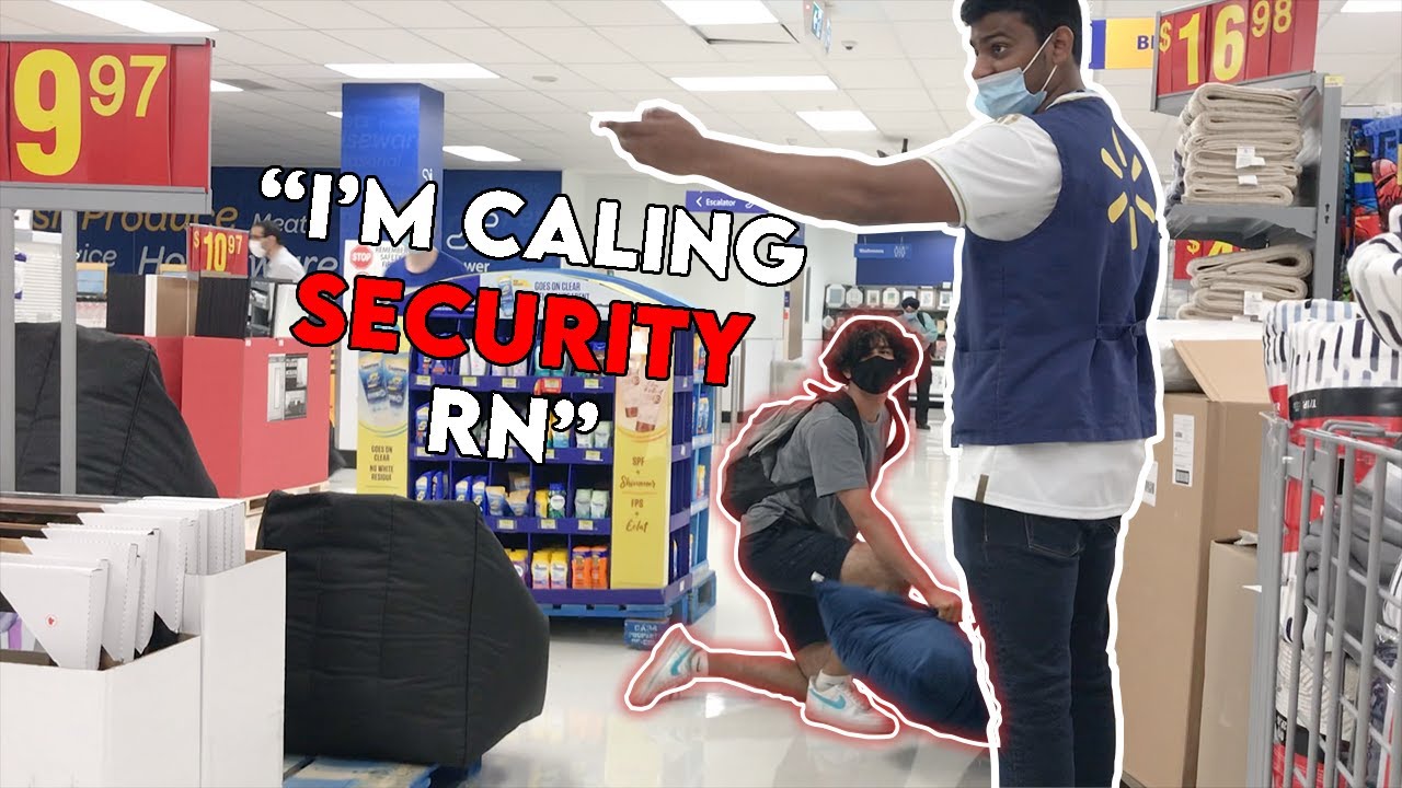 Messing Around in WALMART! (STORES) (Freakout) - YouTube