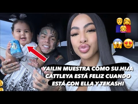 Yailin La Más Viral Muestra Cómo Su Hija Cattleya Está Feliz Cuando ...