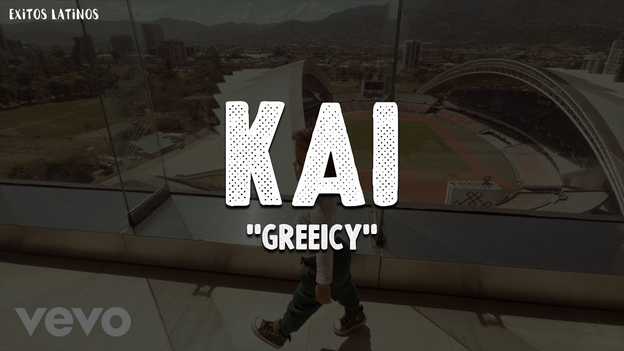 Greeicy - KAI (Letra\Lyrics) - YouTube