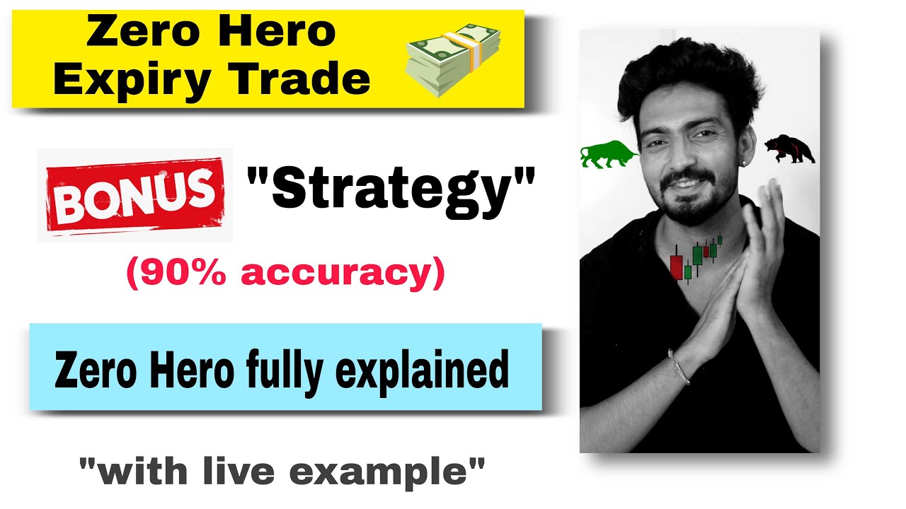 Zero Hero Option Trading, Expiry Trade, Zero Hero trade kese kre ...