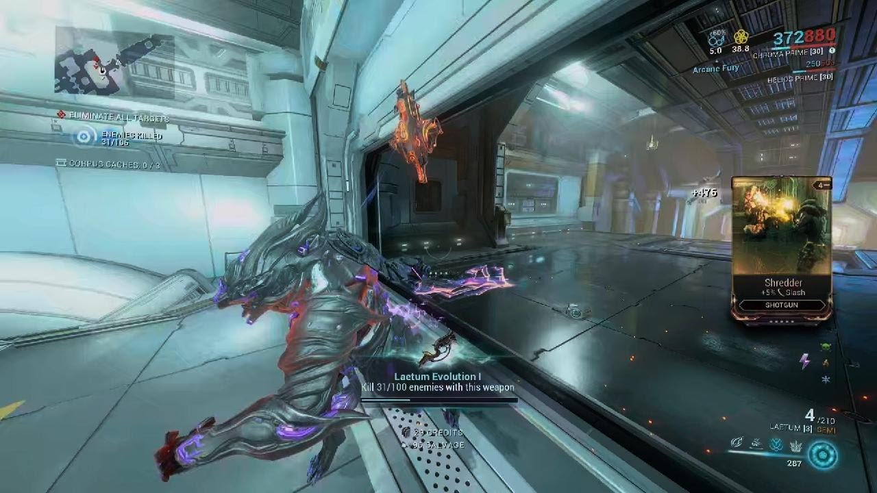 Warframe - Do a barrel roll - YouTube