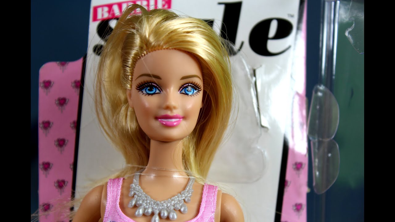 Mattel - Barbie Fashionistas Style - BCN36 BLT10 - YouTube