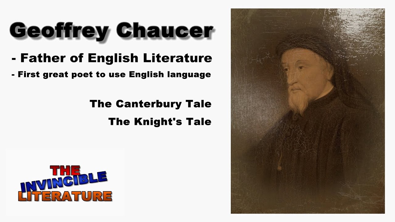 Geoffrey Chaucer | Father of English Literature - YouTube