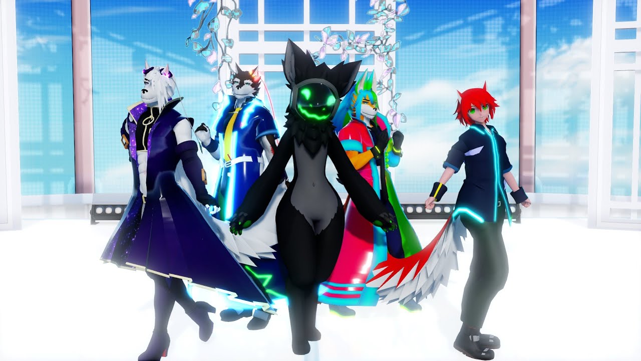 【MMD OC & Furloid X Project Sekai 】If / イフ - YouTube