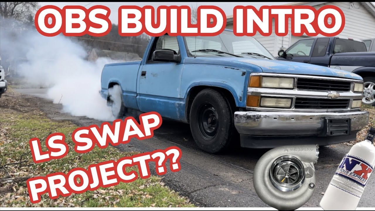 LS SWAP OBS BUILD! Turbo? Nitrous? What should we do????? - YouTube