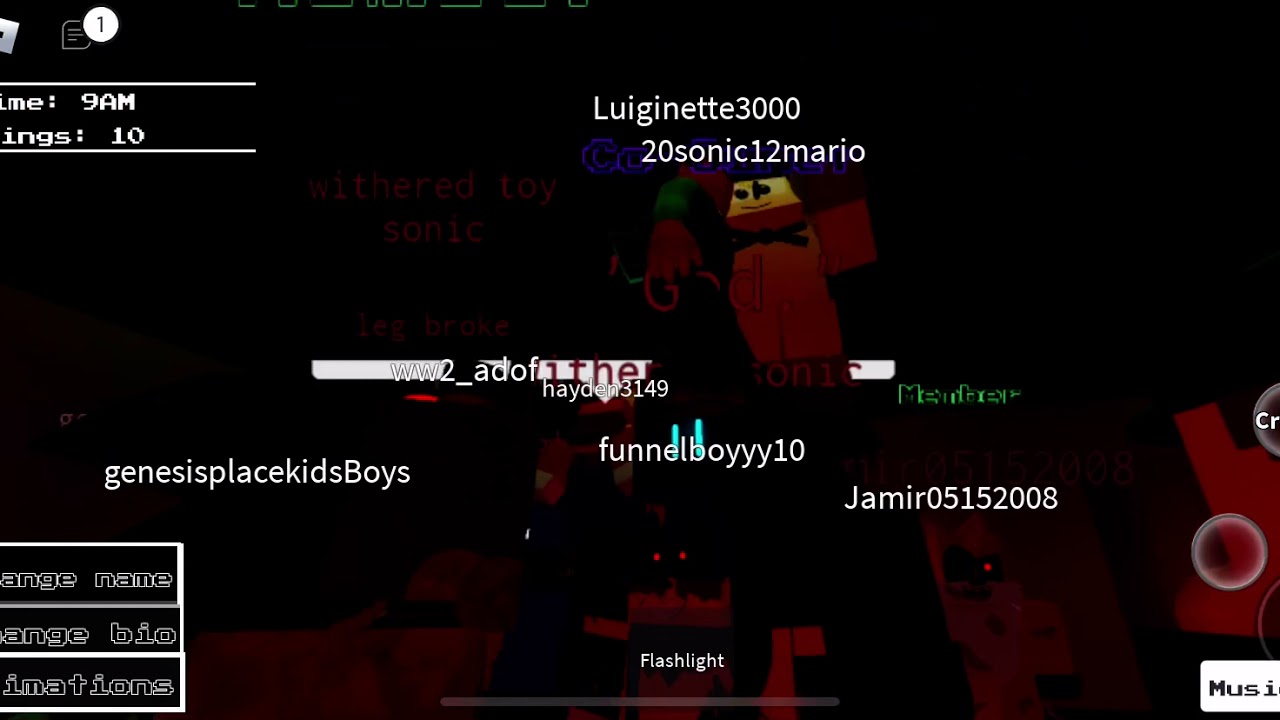 WE FOUND PHANTOM IAN IN FNAS THE ULTIMATE ROLEPLAY NOT CLICK BAIT - YouTube