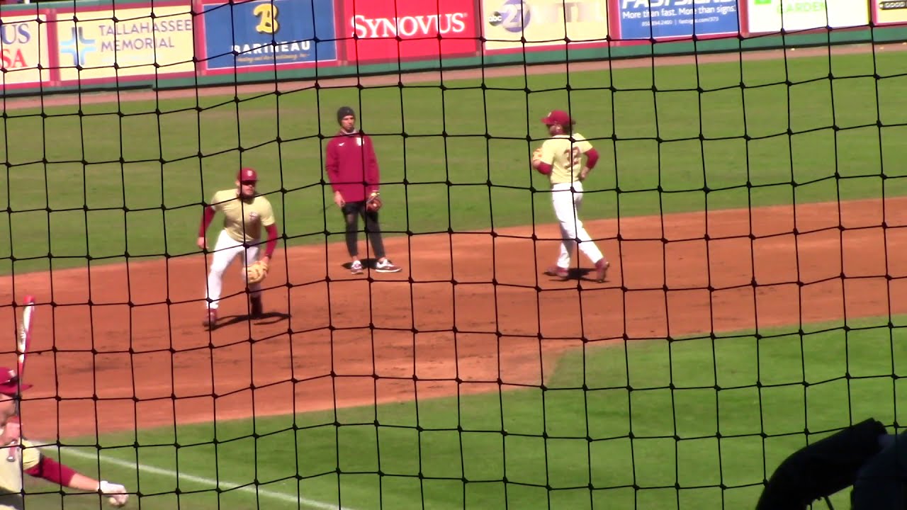 Cooper Swanson, 2021 draft eligible INF, FSU (2/3) - YouTube