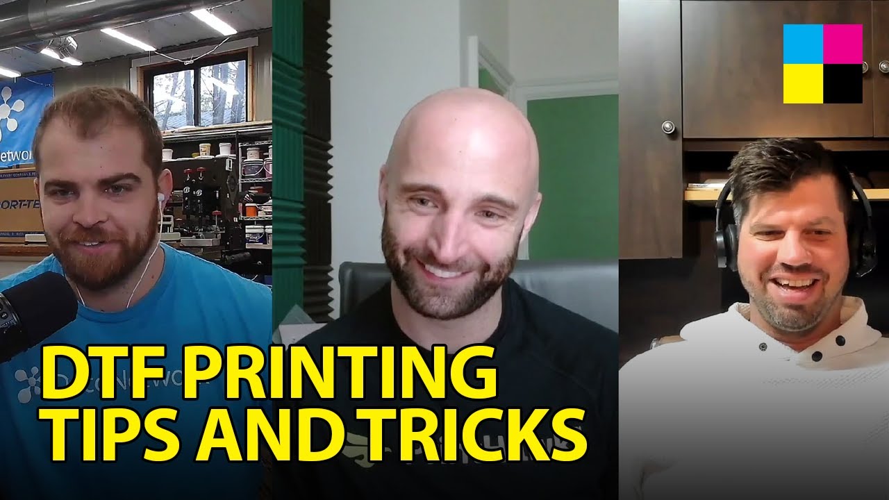 How to Monitor DTF Printer Color Accuracy - Let's Get Printing - YouTube