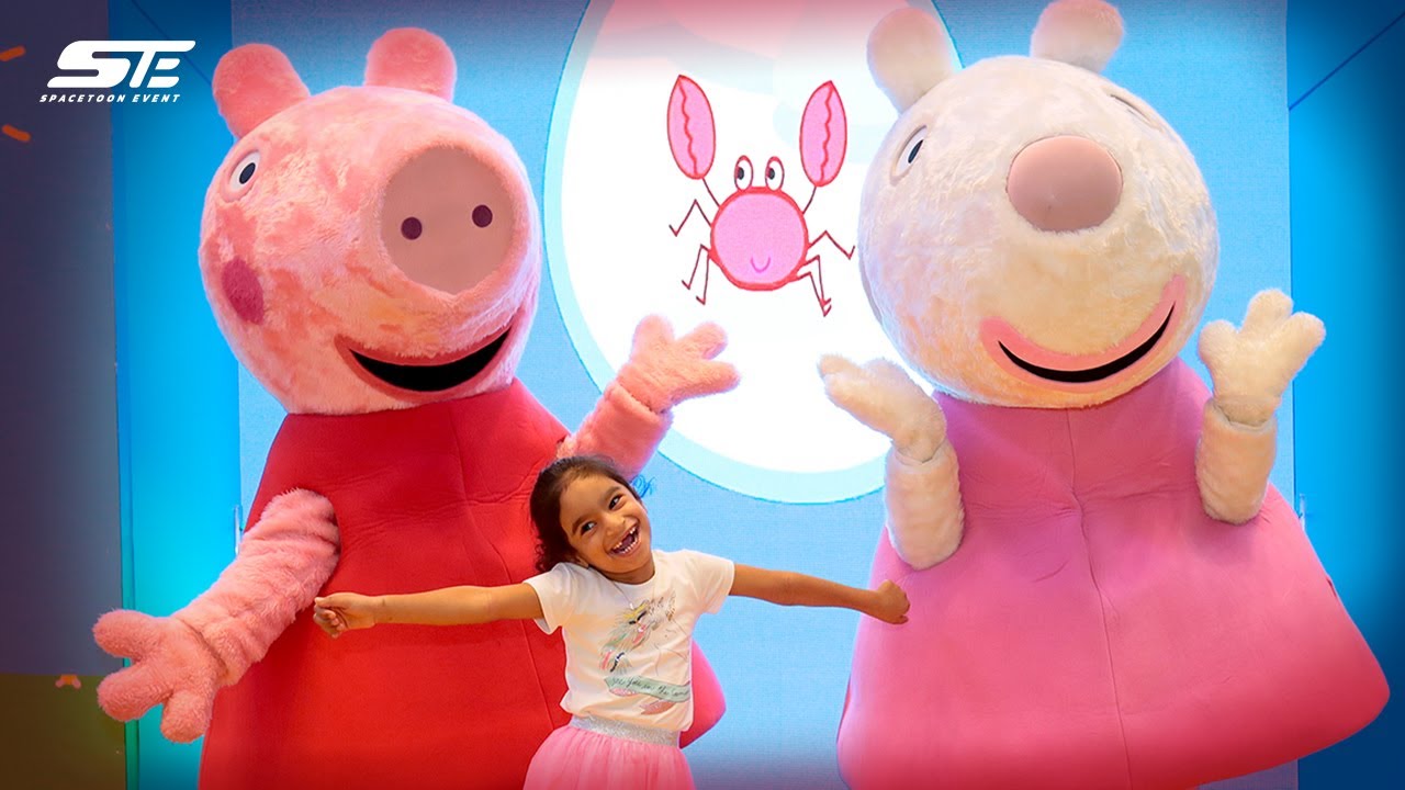 Peppa Pig | Dubai Festival City - YouTube