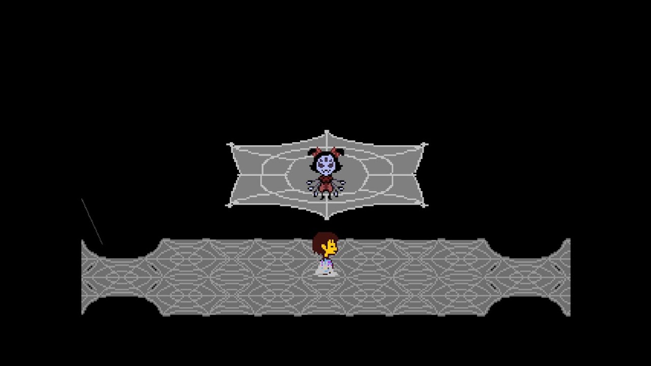 Little Miss Muffet and Her Spider Gang | Undertale, Part 9 #undertale # ...