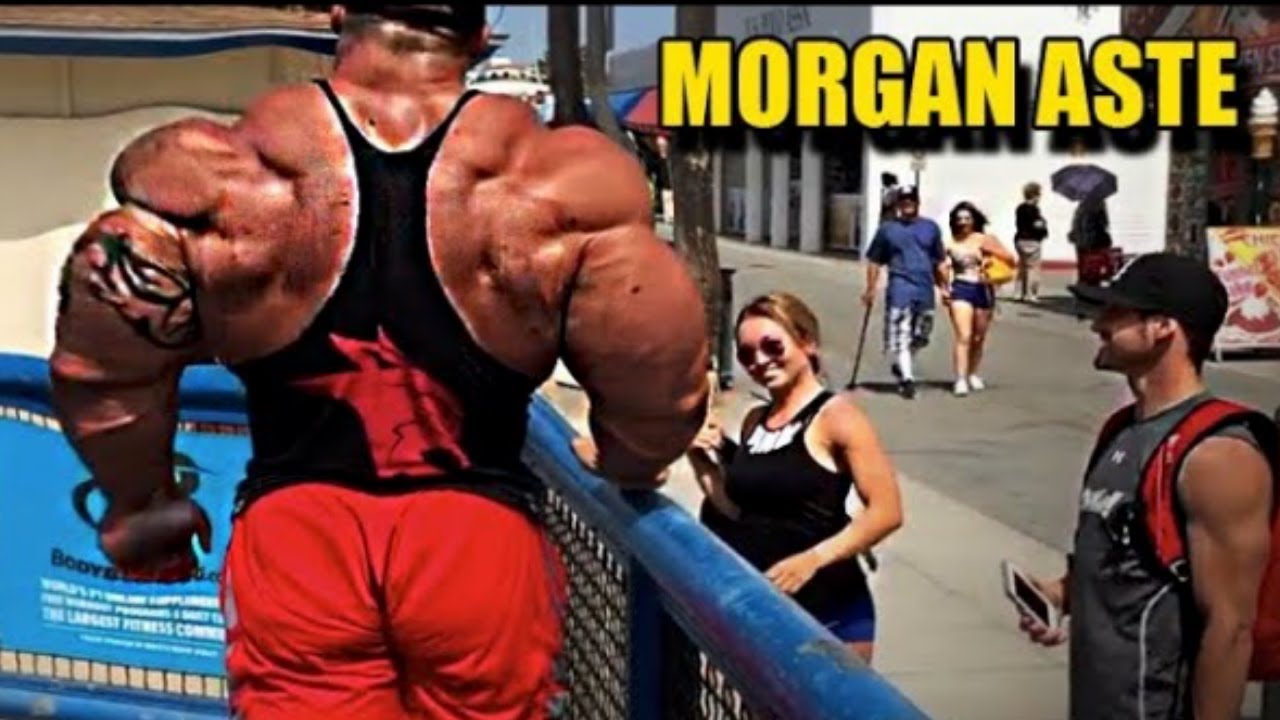 Morgan Aste - World's Strongest and Biggest Bodybuilder - YouTube