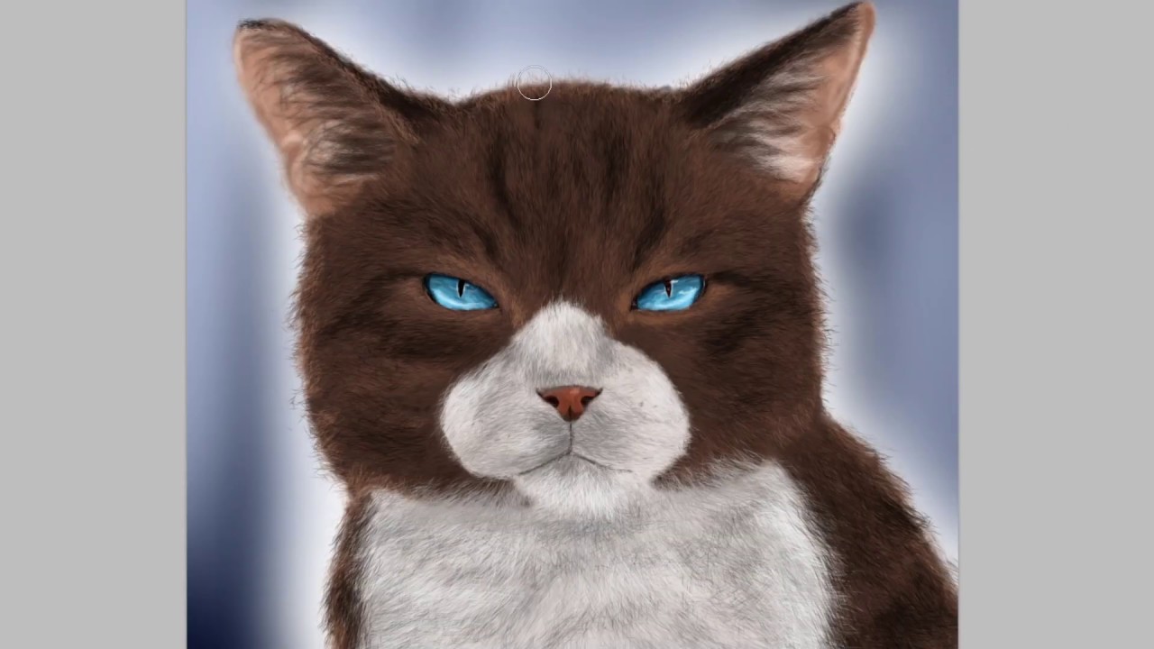 Hawkfrost Speedpaint - YouTube