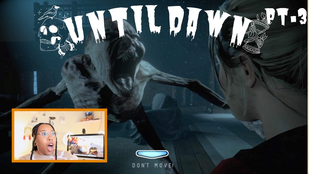 DOUBLE CHEEKED UP AND FAST! ||UNTIL DAWN FINALE!💀 - YouTube