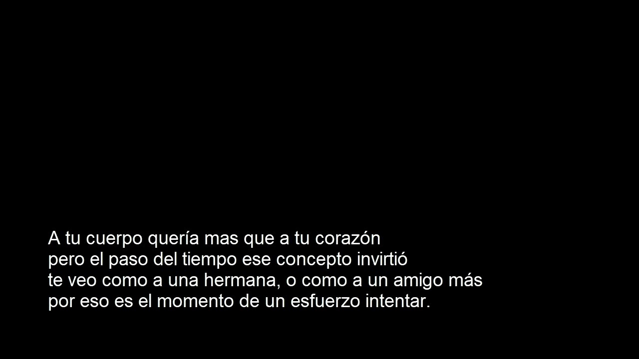 4) Pegame y decime Shirley (Cortamambo) - Cuarteto de Nos | Letras ...