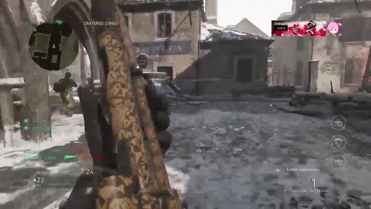 Cod ww2 gameplay Part 2 - YouTube