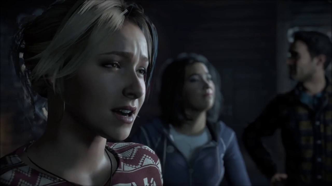 Until Dawn: Intro & Beginning (PS4) - YouTube
