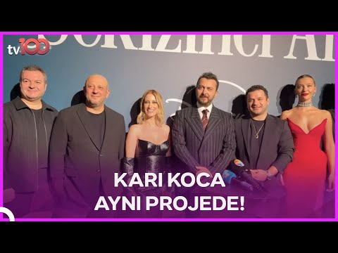 Hazal Kaya, Kocası Ali Atay'ın Beraber Rol Aldığı Proje
