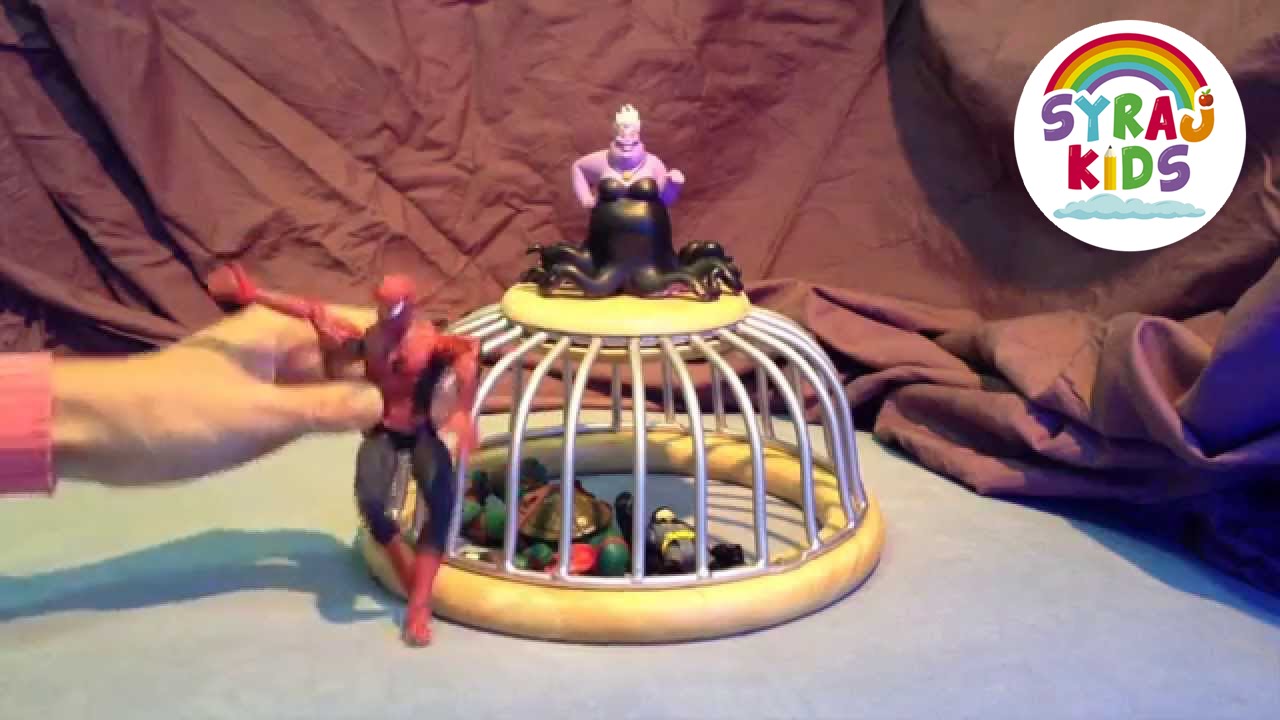 Disney Princesses Rescue Superheroes اميرات ديزني ينقذون ابطال العالم ...