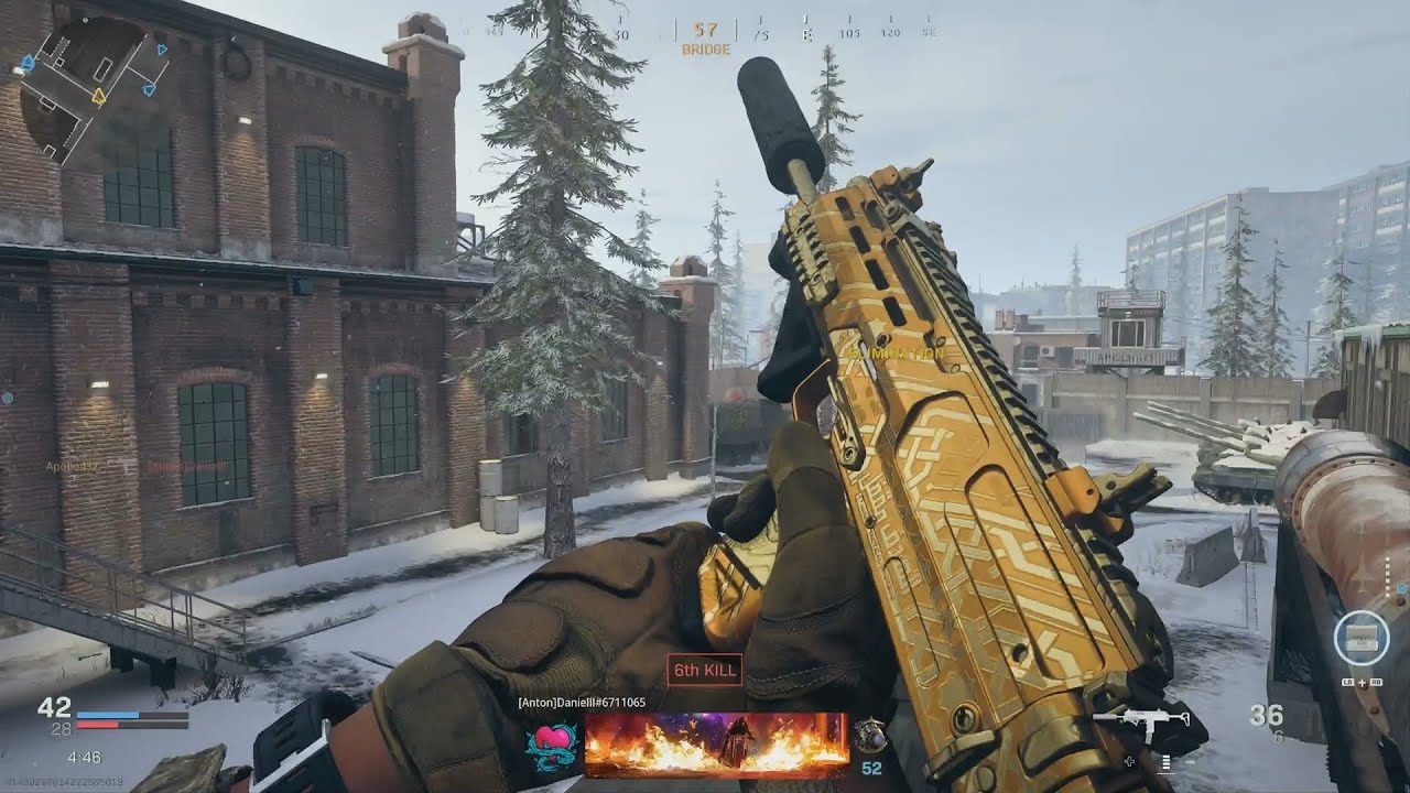 Call of Duty Modern Warfare: Team Deathmatch Gameplay (No Commentary ...