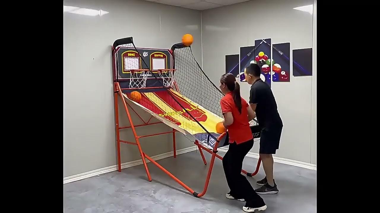 Play Pop A Shot Game Rules: How to Shoot Basketball in Games - YouTube