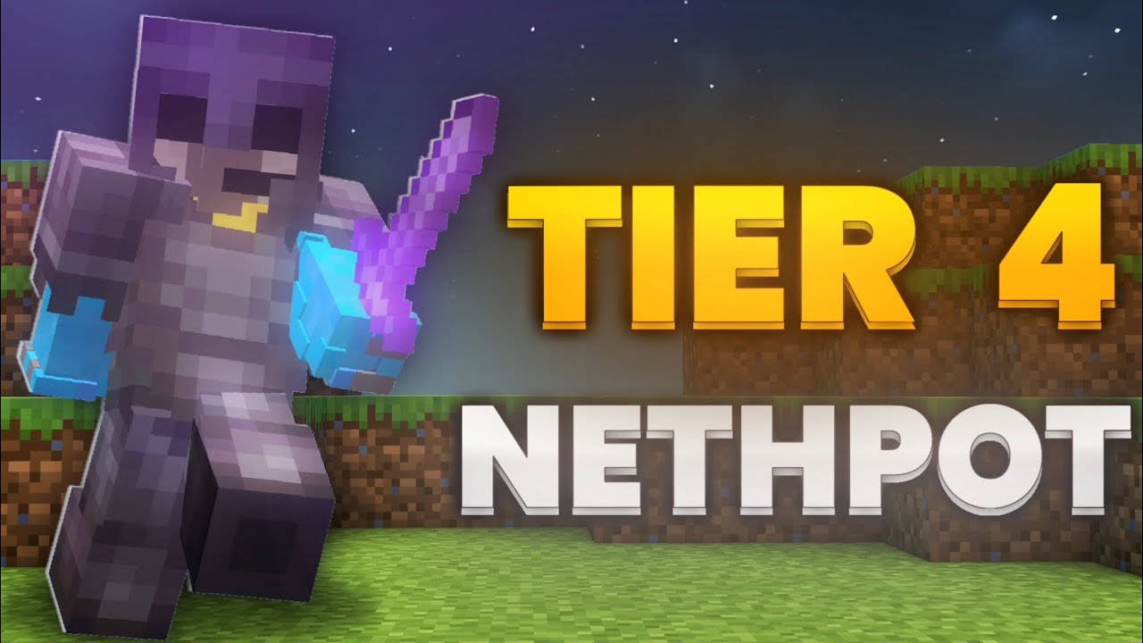 Nethpot TIER 4 Montage || Pojavlauncher Touch Control - YouTube