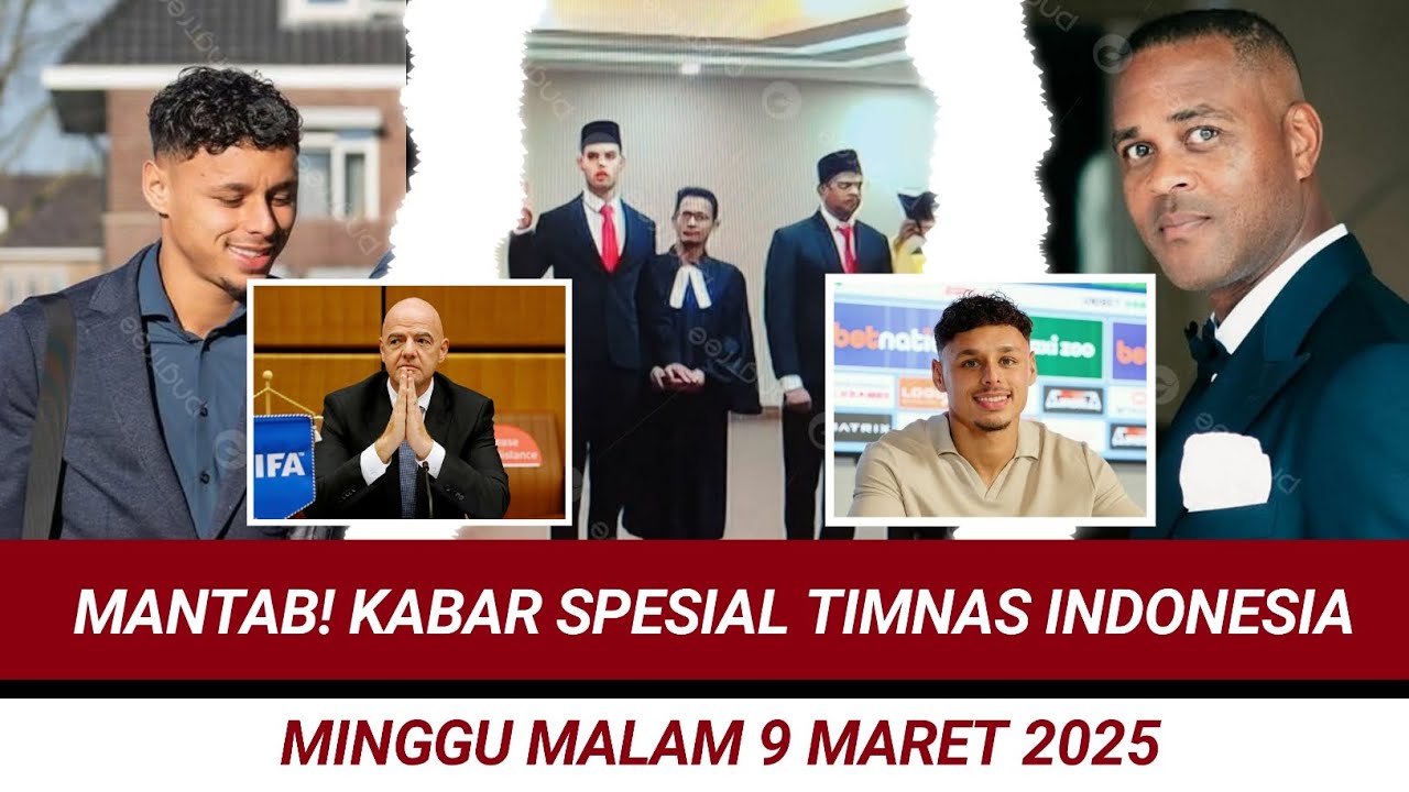 ALLHAMDULILLAH! KABAR SPECIAL MALAM•RESMI SUMPAH WNI~BERITA TIMNAS HARI ...