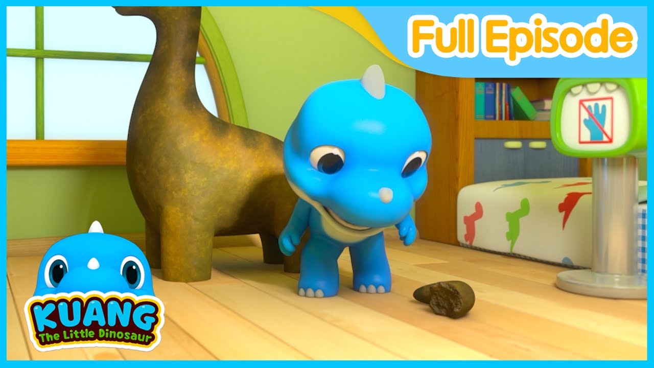 Don't touch | Kids Animation | Good habits for kid | Kuang the little ...