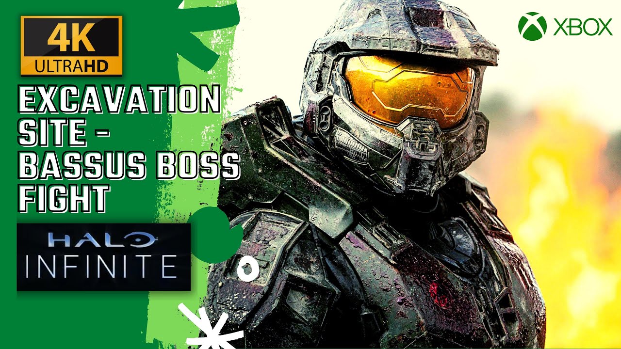 HALO INFINITE Gameplay || Bassus Boss Fight [4K PC] - YouTube