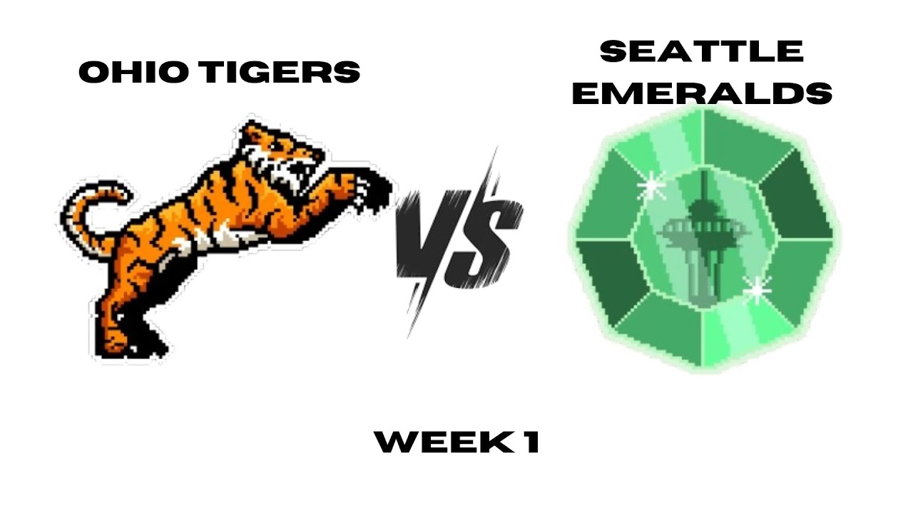 FLBL 2024 Week 1- Tigers vs Emeralds - YouTube