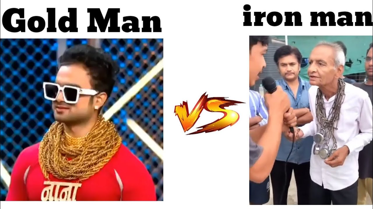 Goldman versus iron man ||funny video||SIV MEMES VIDEO|| #comment # ...