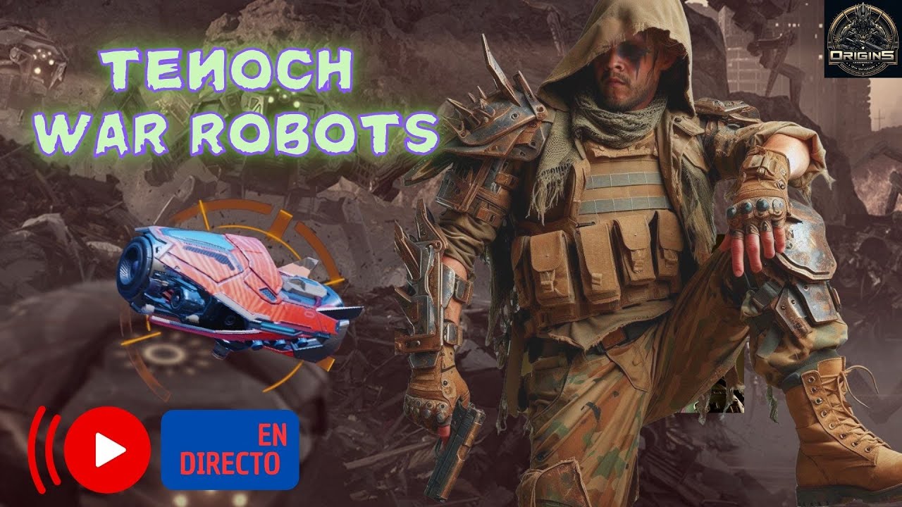👽 Tenoch War Robots EN DIRECTO Howler 👀 #warrobots #gamer # ...