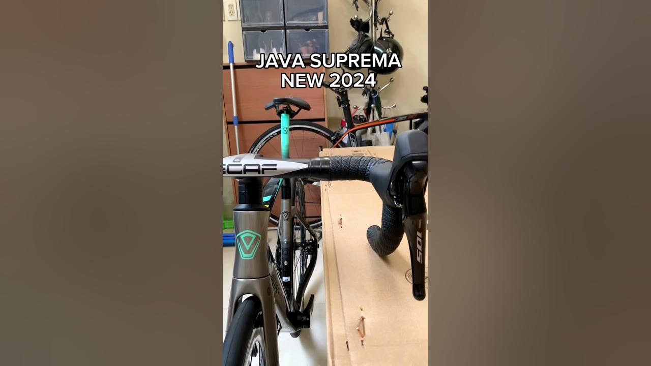 Xe đạp đua JAVA SUPREMA (2024) - Khung, vành full Carbon; group Shimano ...