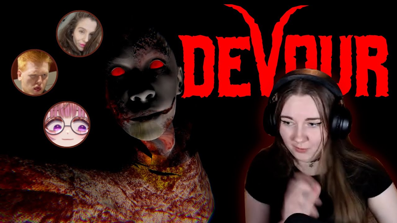 Help, I'm Such A Chicken! - Devour (with friends) #1 - YouTube