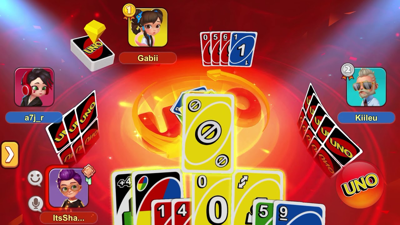 UNO (part 2) - YouTube