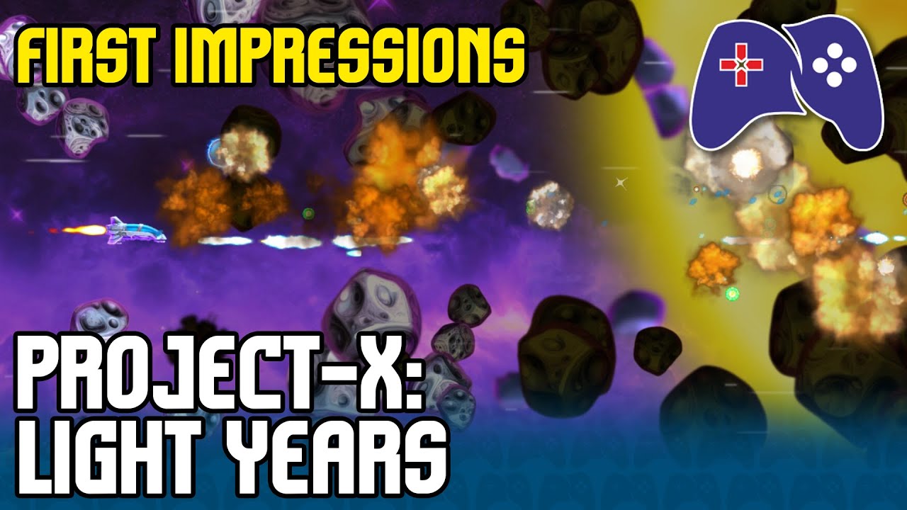 Project-X: Light Years (PC) First Impressions #Demo - YouTube